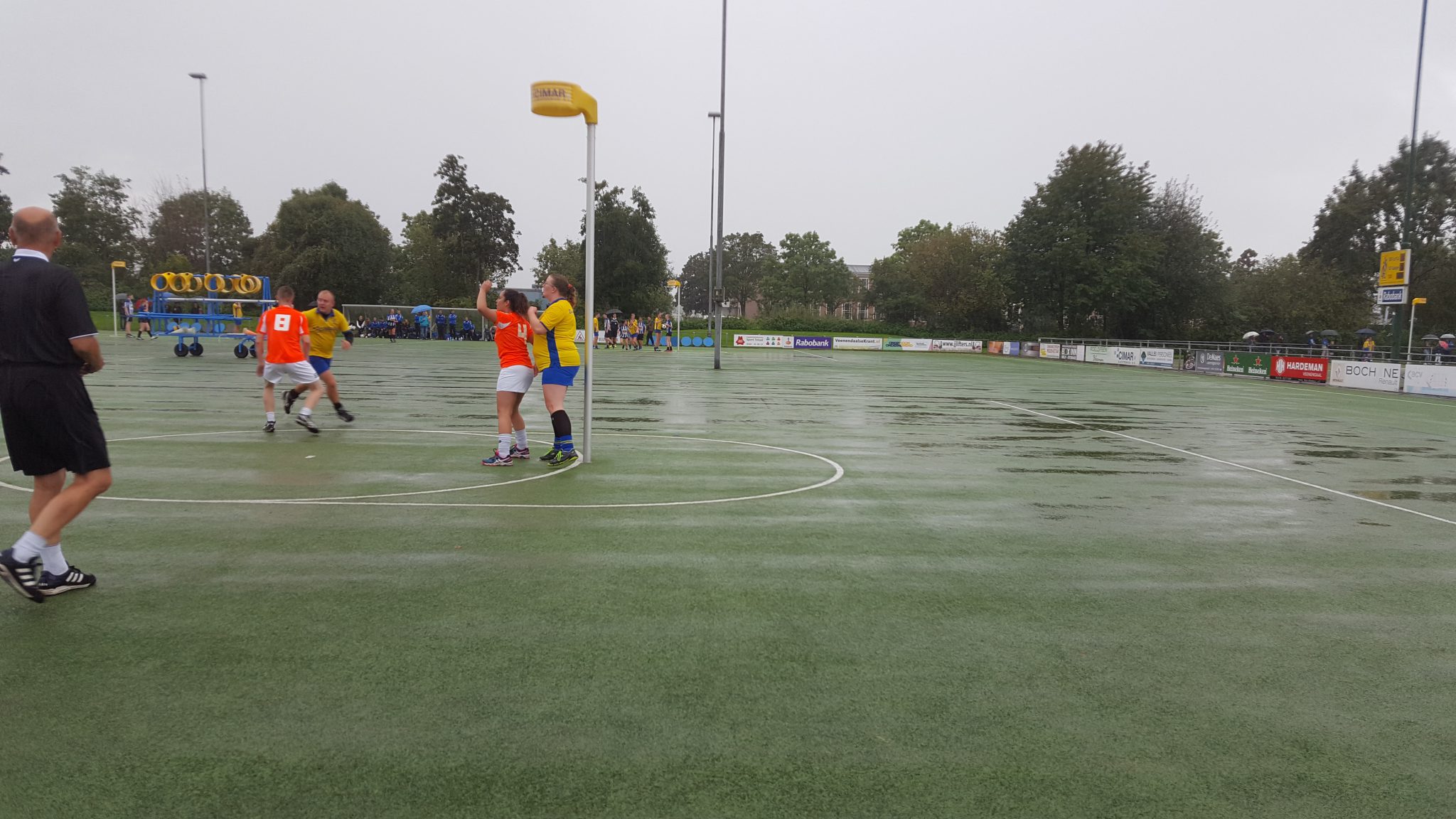 SDO 2 ziet mogelijk eerste punten in het water vallen | SDO - Westerhaar